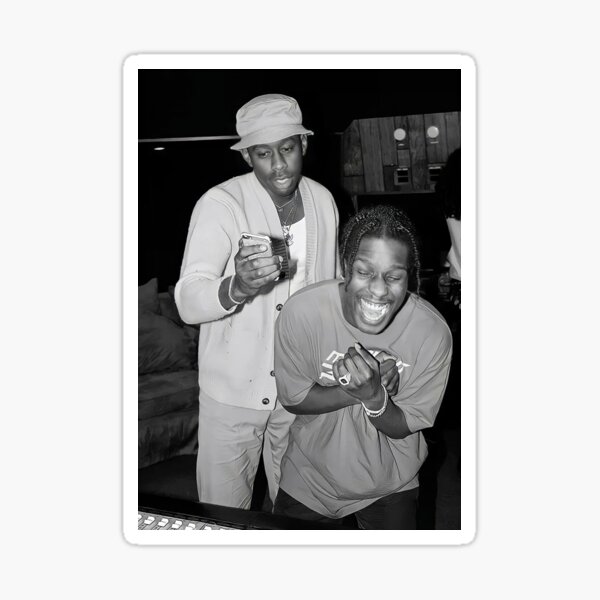 "Rappers Brothers - Aesthetic Best Friend Poster" Sticker for Sale by ...