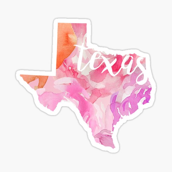 "Texas" Sticker by mad-designs | Redbubble