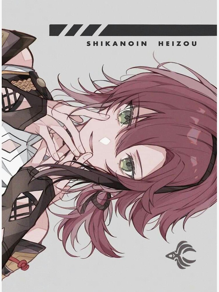 "Shikanoin heizou" Sticker for Sale by collinsdrawings | Redbubble