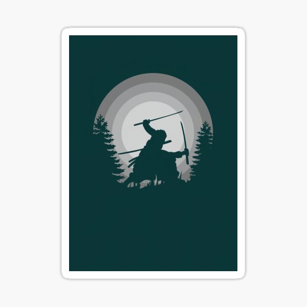 One Piece Roronoa Zoro Sticker For Sale By Stevencassidy Redbubble