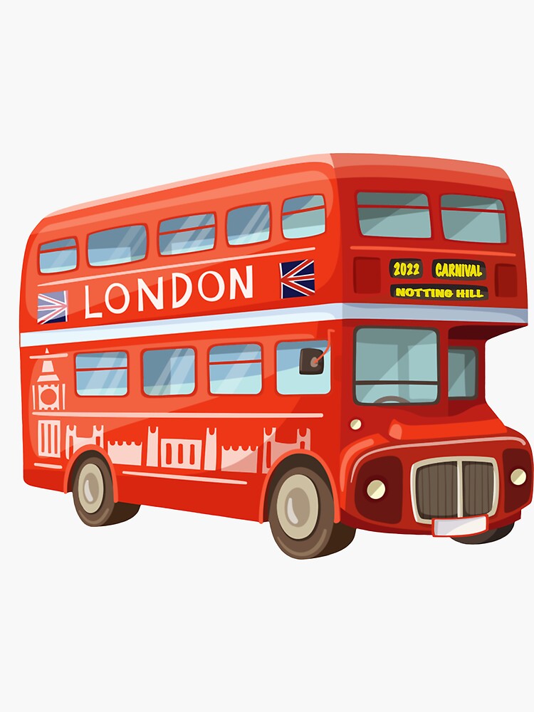 "Notting Hill Carnival" Sticker for Sale by KanokThai | Redbubble