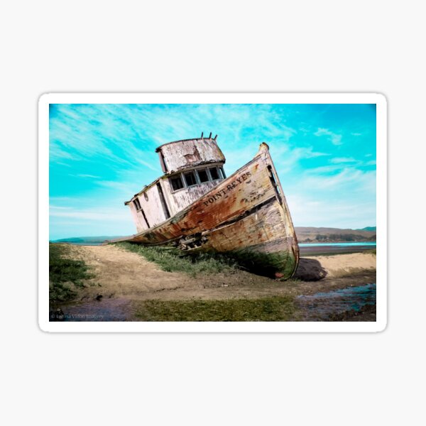 "Point Reyes" Sticker for Sale by Likepic | Redbubble