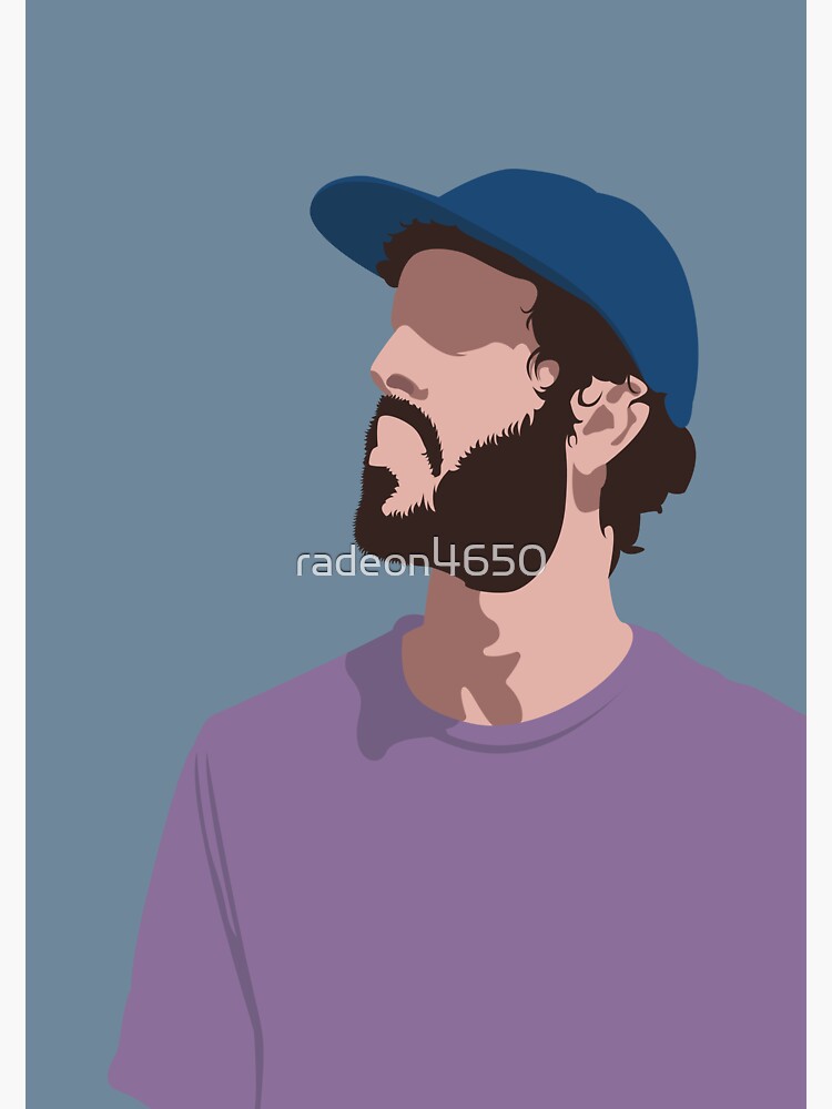 "Lil Dicky" Sticker for Sale by radeon4650 | Redbubble