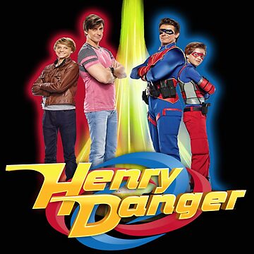 "Henry Danger Secret Identities " Sticker for Sale by EmeraldAndJade ...