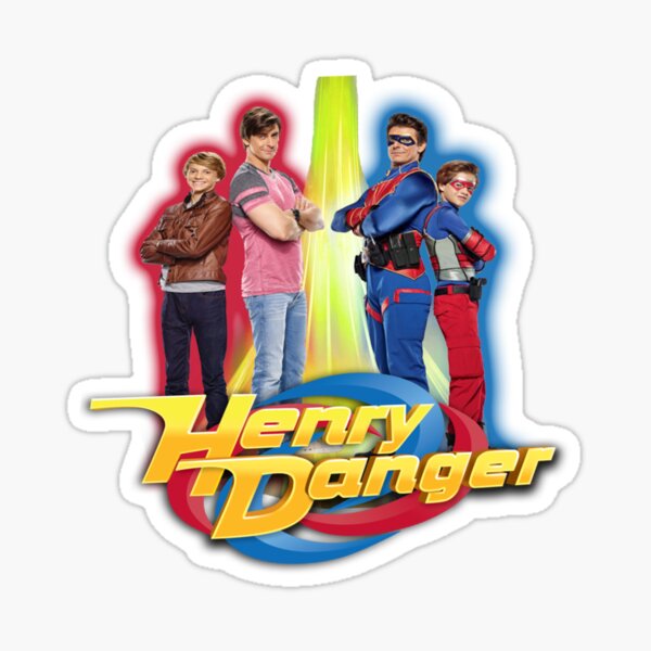 "Henry Danger Secret Identities " Sticker for Sale by EmeraldAndJade ...