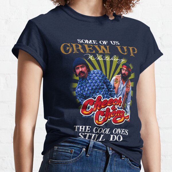 T Shirts Cheech Chong Redbubble