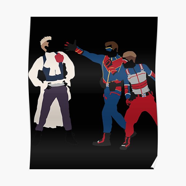 Póster «Henry Danger The Musical - Silueta minimalista» de ...