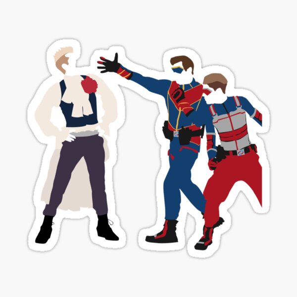 Pegatina «Henry Danger The Musical - Silueta minimalista» de ...