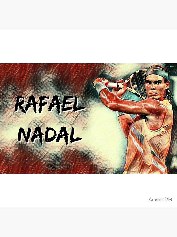 "Rafa Nadal - Rafael Nadal" Sticker for Sale by AmeenM3 | Redbubble