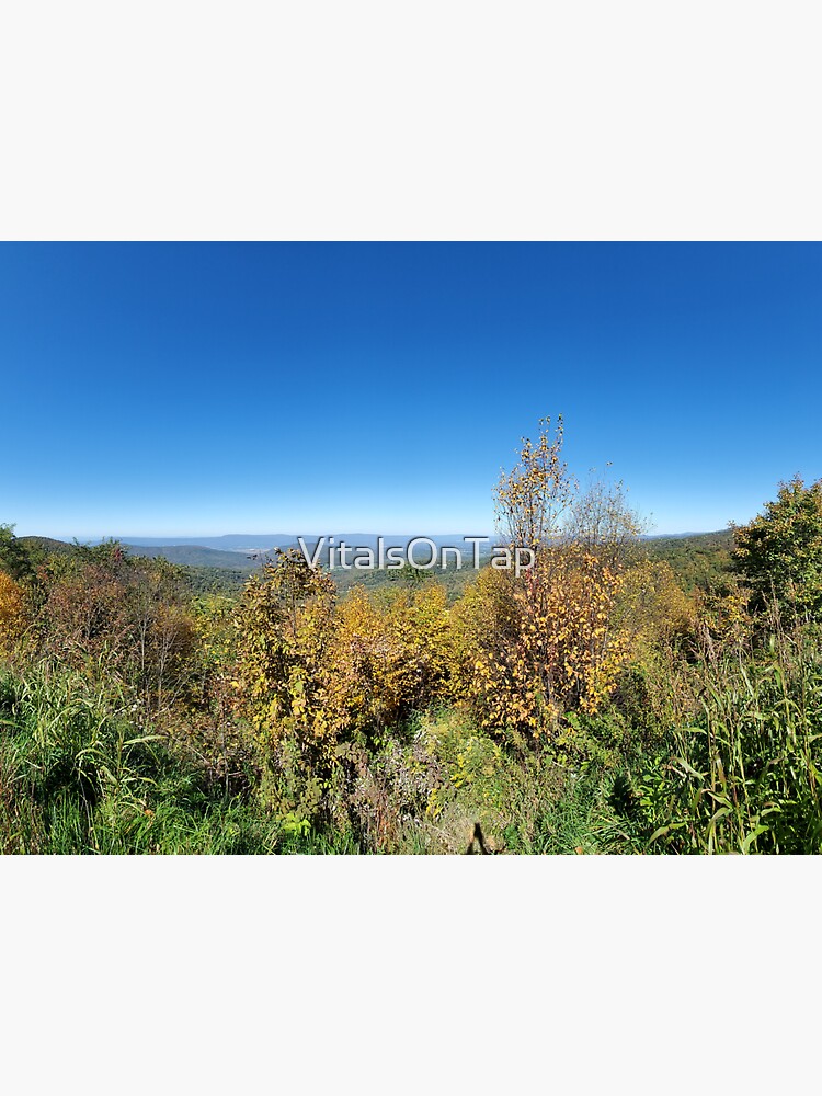 "Scenic Hike Route Sticker Photo" Sticker for Sale by VitalsOnTap ...