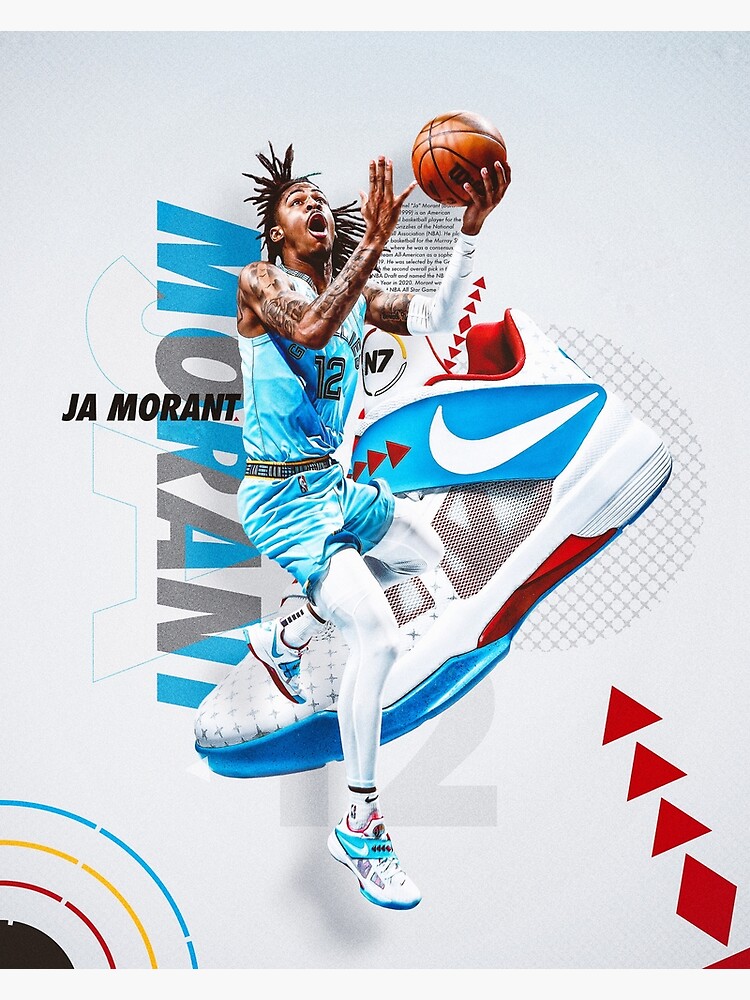 "Ja Morant" Art Print for Sale by SayyidahHakim | Redbubble