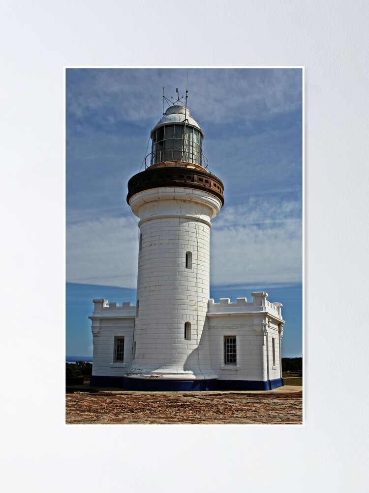 "Point Perpendicular Lighthouse, Jervis Bay" Poster by Evita | Redbubble