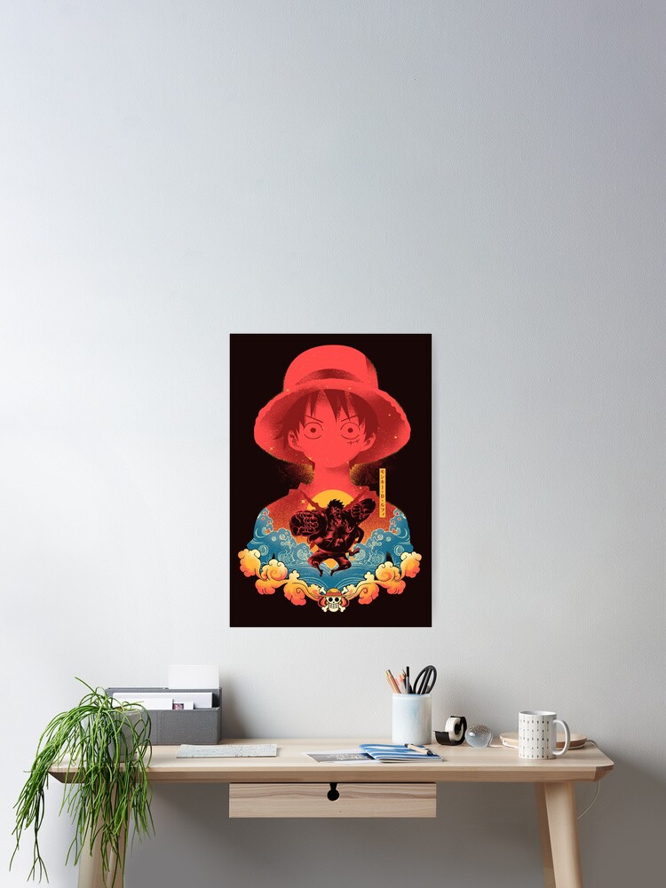 "Monkey Pirate" Poster for Sale by Hypertwenty Designs | Redbubble