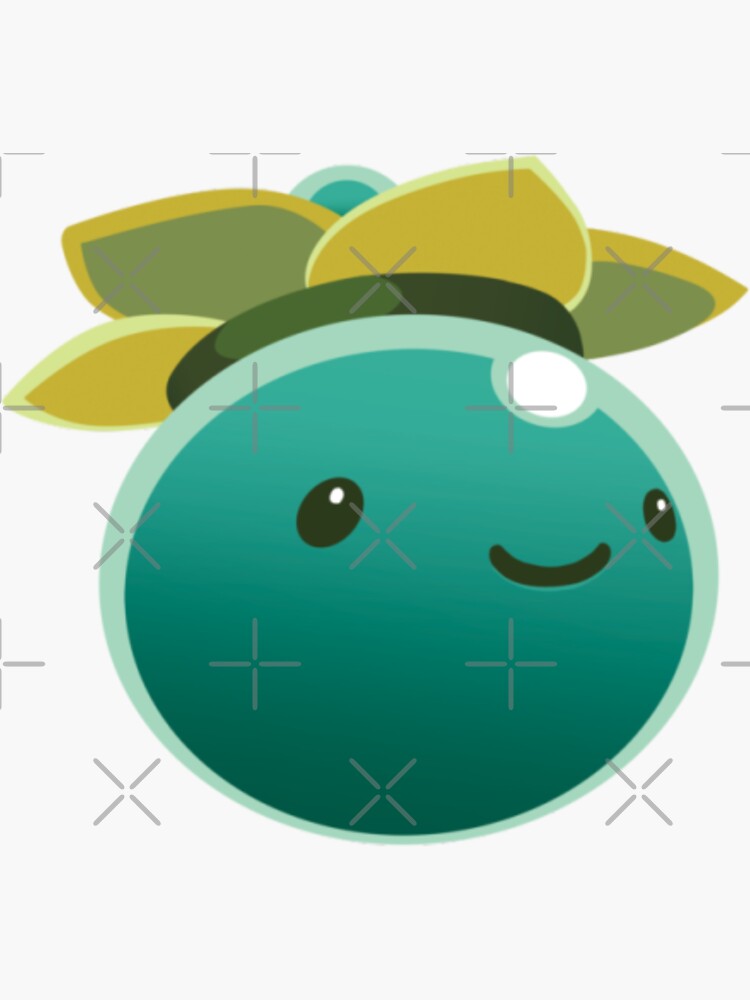 "Tangle Slime - Slime Rancher 2" Sticker for Sale by ChibiAnime1 ...
