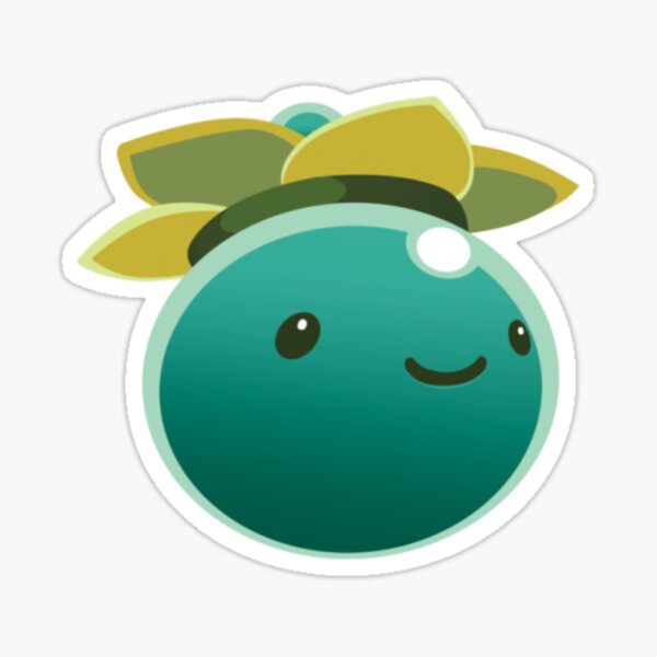 "Tangle Slime - Slime Rancher 2" Sticker for Sale by ChibiAnime1 ...