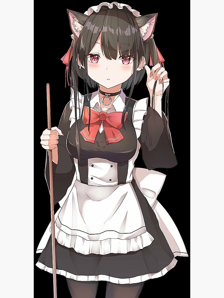 "Maid Cosplay" Poster for Sale by bartonelton | Redbubble