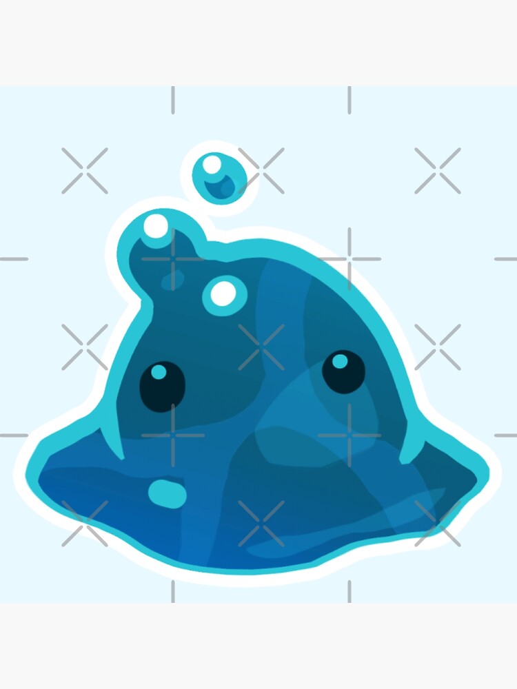 "Puddle Slime - Slime Rancher 2" Poster for Sale by ChibiAnime1 | Redbubble