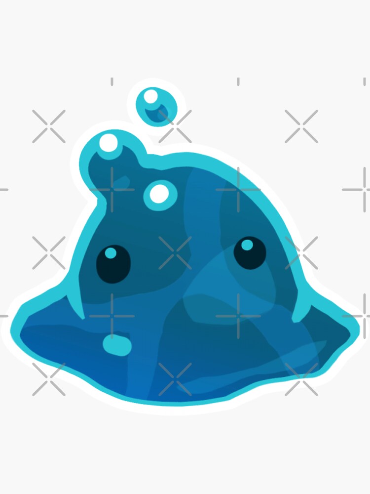 "Puddle Slime - Slime Rancher 2" Sticker for Sale by ChibiAnime1 ...