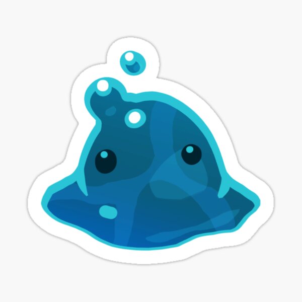 "Puddle Slime - Slime Rancher 2" Sticker for Sale by ChibiAnime1 ...