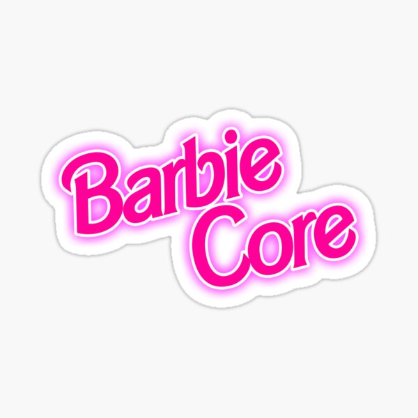 "BARBIE CORE VR2 (BLACK)" Sticker for Sale by Nickphillips | Redbubble