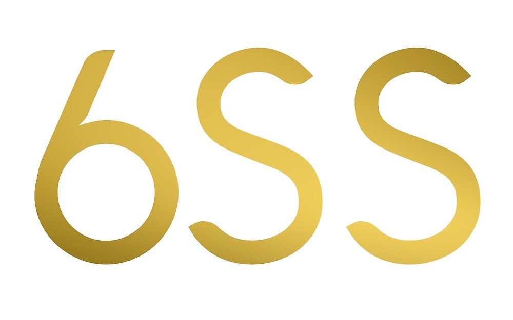 "6SS Gold Logo" by sixsidestudios | Redbubble