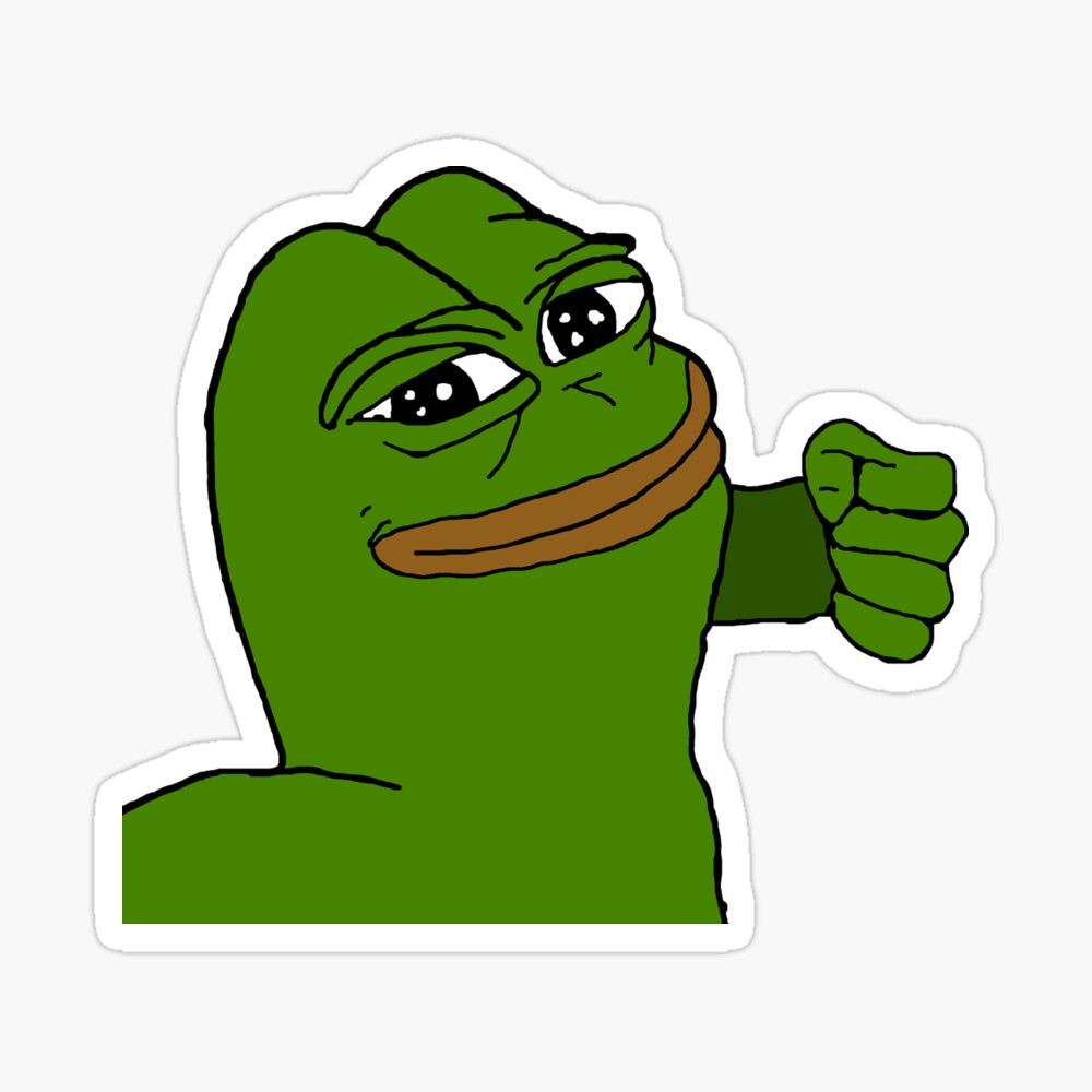 Pepe Punching Meme Template Printable Word Searches