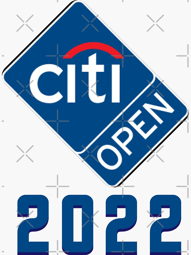 "Washington OPEN Tennis 2022-CITI OPEN" Sticker for Sale by BEST ...