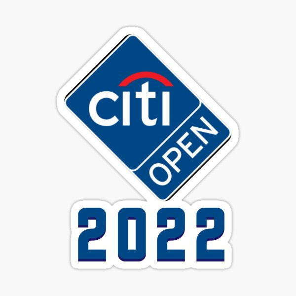 "Washington OPEN Tennis 2022-CITI OPEN" Sticker for Sale by BEST ...