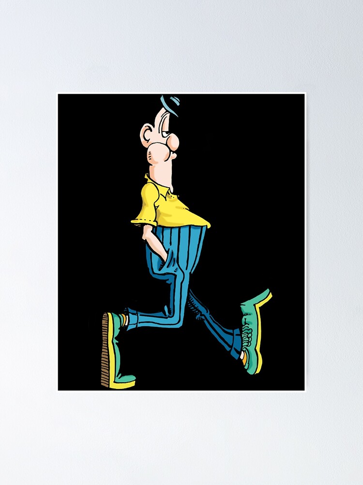 "Mad Magazine Don Martin Shirt, Sticker, Mask Classic " Poster for Sale ...