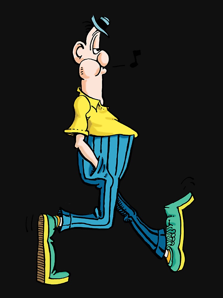 "Mad Magazine Don Martin Shirt, Sticker, Mask Classic " T-shirt for ...