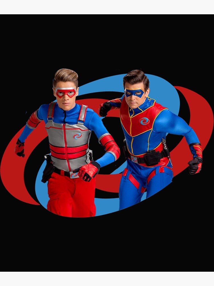 Póster «Henry Danger - Logotipo de acción» de OzarkDesign | Redbubble