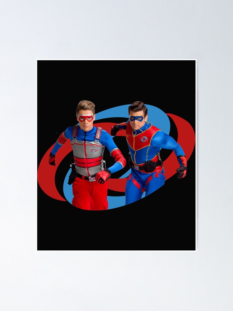 Póster «Henry Danger - Logotipo de acción» de OzarkDesign | Redbubble
