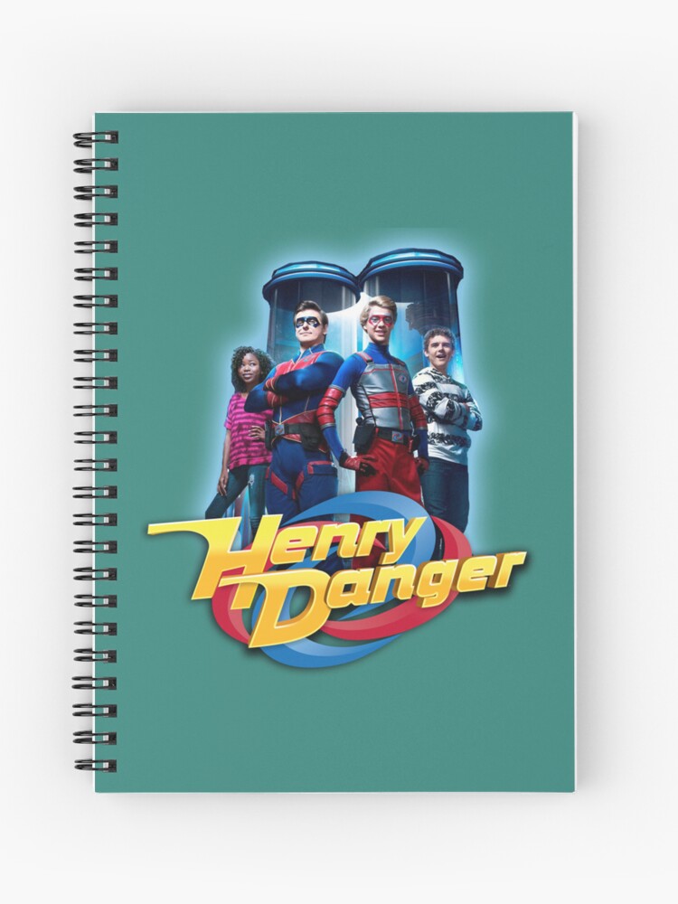 "Henry Danger Control Room " Spiral Notebook for Sale by OzarkDesign ...