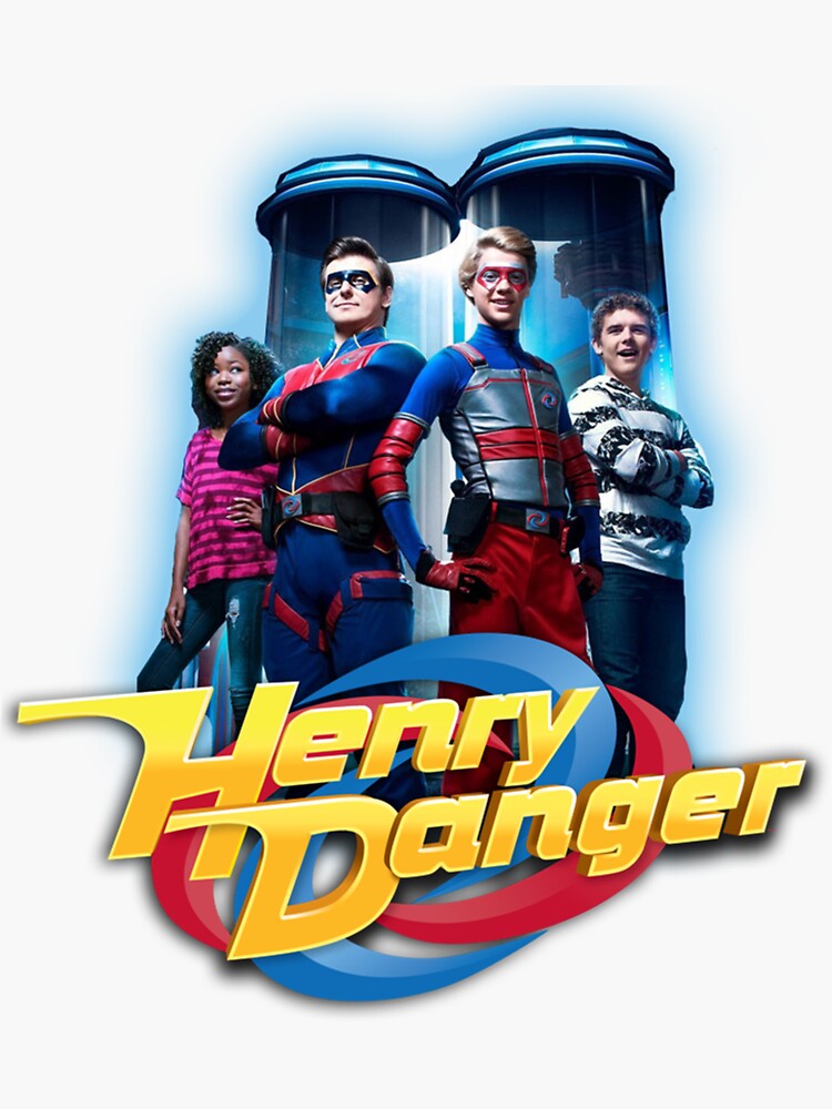 "Henry Danger Control Room " Sticker for Sale by OzarkDesign | Redbubble