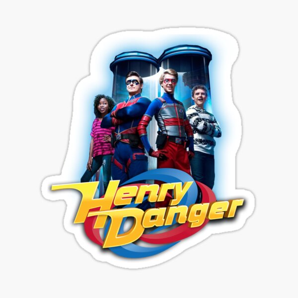 "Henry Danger Control Room " Sticker for Sale by OzarkDesign | Redbubble
