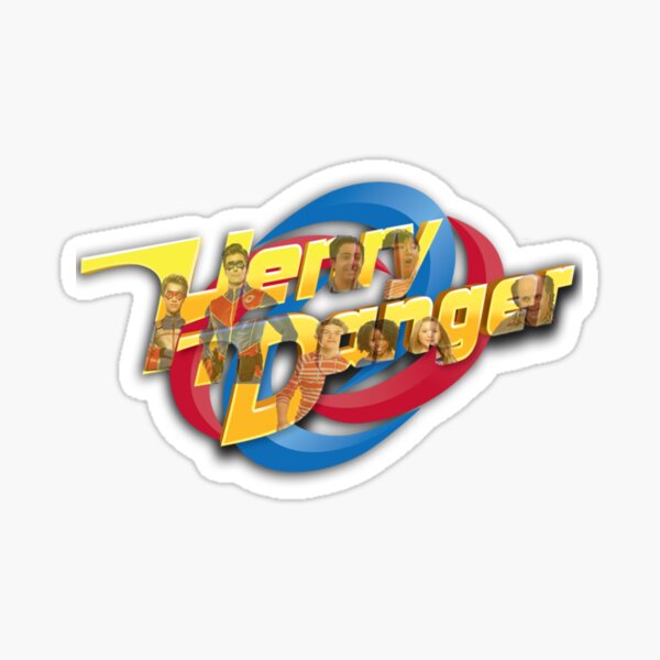 "Henry Danger Lineup " Sticker for Sale by OzarkDesign | Redbubble