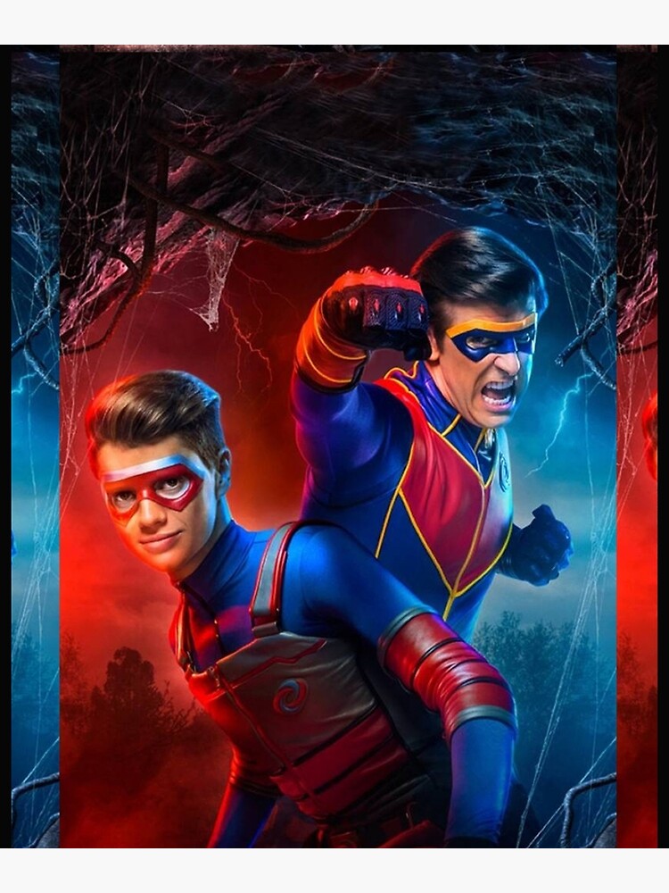 "Henry Danger Graphic " Poster for Sale by OzarkDesign | Redbubble