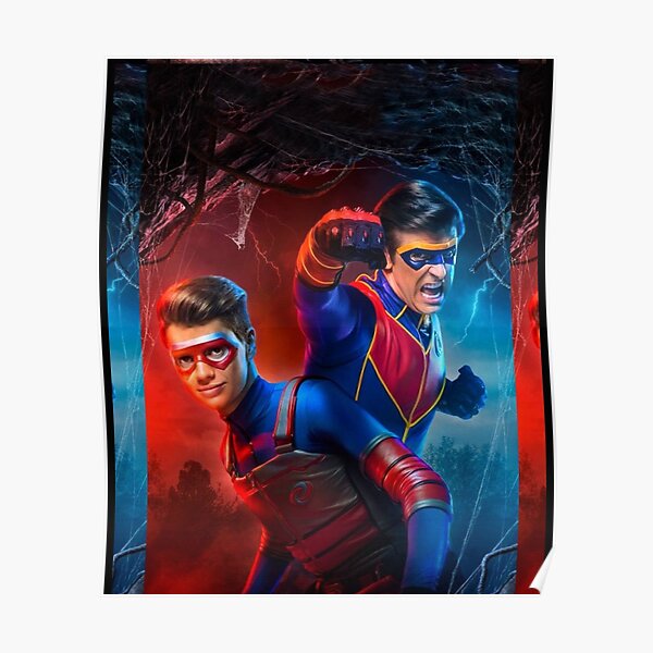 "Henry Danger Graphic " Poster for Sale by OzarkDesign | Redbubble