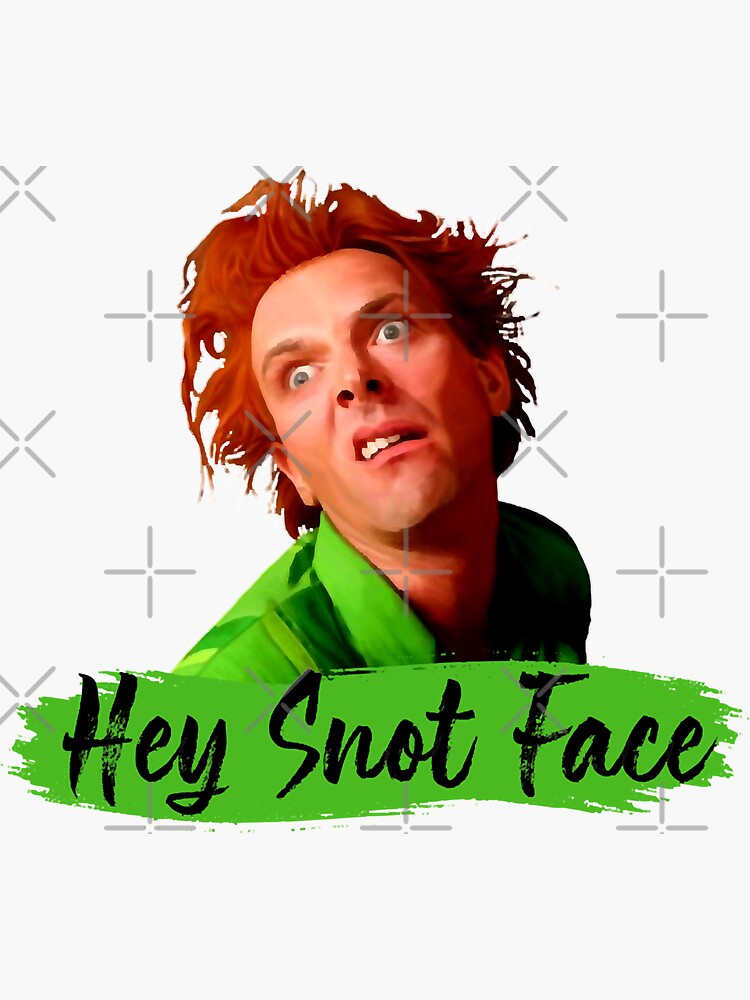 "Retro Drop Dead Fred Awesome For Movie Fan" Sticker for Sale by ...