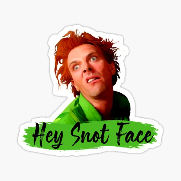 "Retro Drop Dead Fred Awesome For Movie Fan" Sticker for Sale by ...