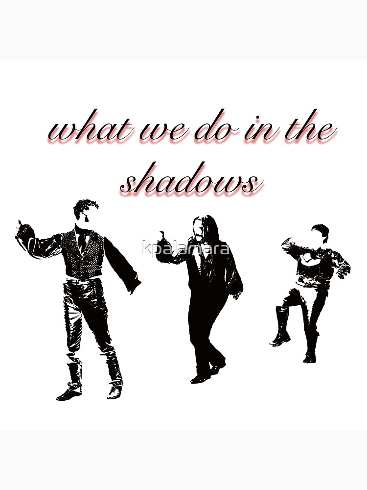 "What We Do in the Shadows (Minimalist Poster)" T-shirt for Sale by ...