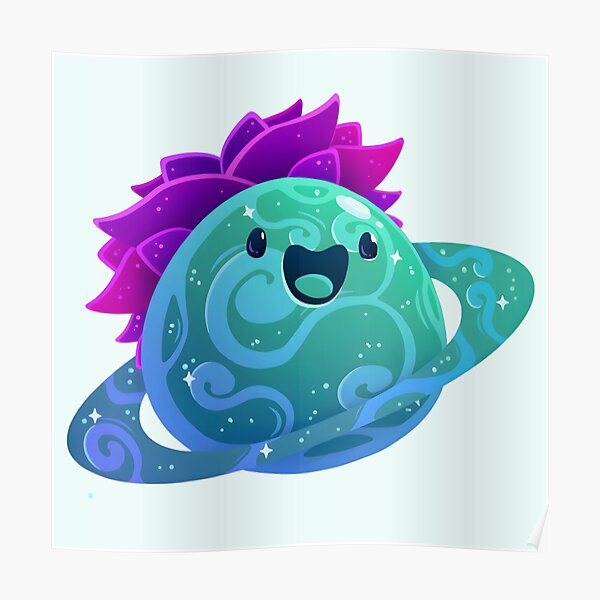 "Updated Dervish Slime - Slime Rancher 2" Poster for Sale by ...