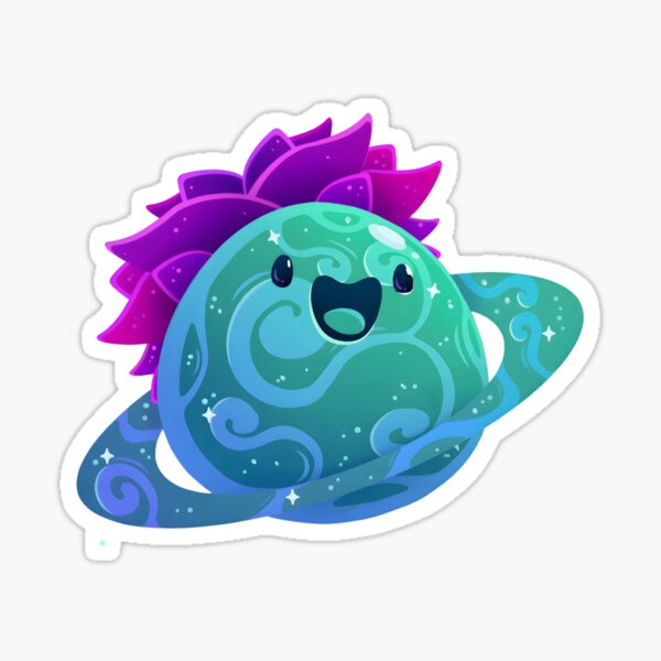 "Updated Dervish Slime - Slime Rancher 2" Sticker for Sale by ...