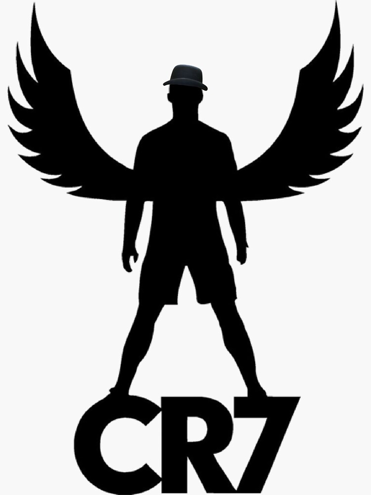 "CR7.," Sticker for Sale by ErasDesign | Redbubble