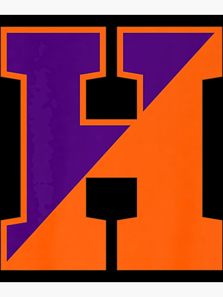 "Hobart College Statesmen Monogram Logo HWSC" Poster for Sale by ...