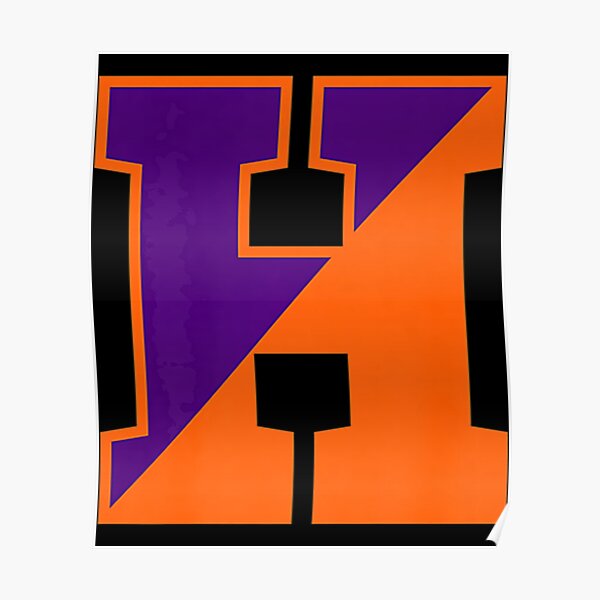 "Hobart College Statesmen Monogram Logo HWSC" Poster for Sale by ...