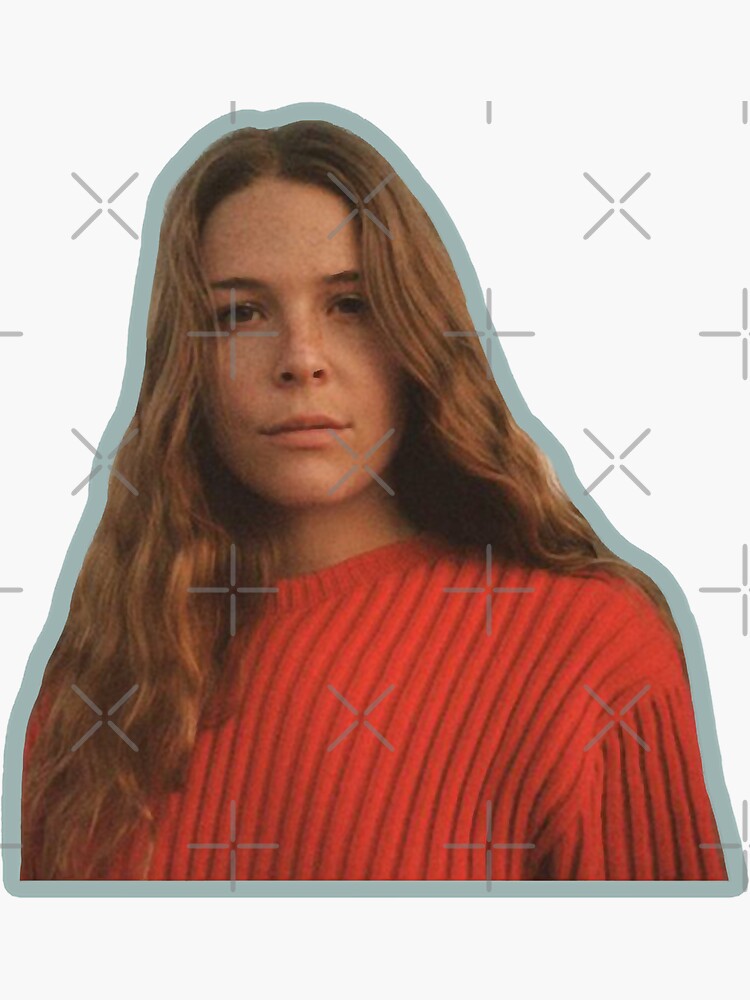 "Day Gift Beautiful Maggie Female Rogers Singer Cute Gift" Sticker for ...