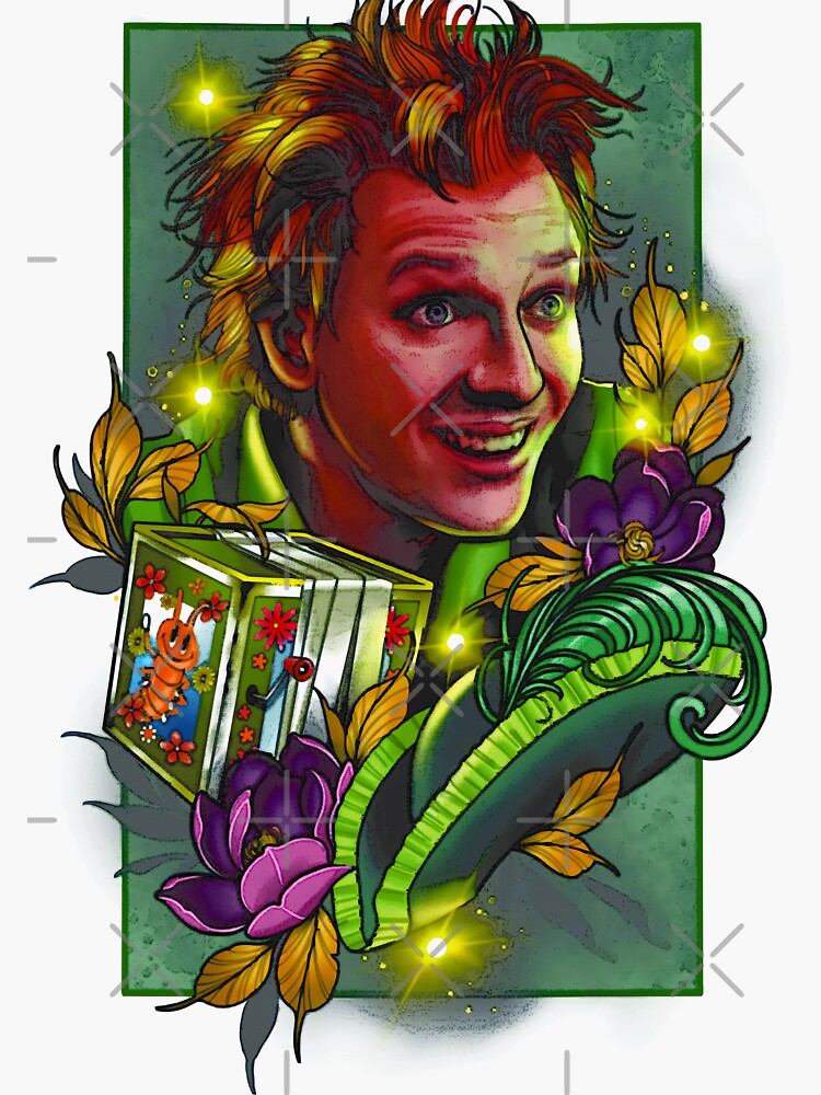 "Small Gifts Drop Dead Fred Classic Fans" Sticker for Sale by ...