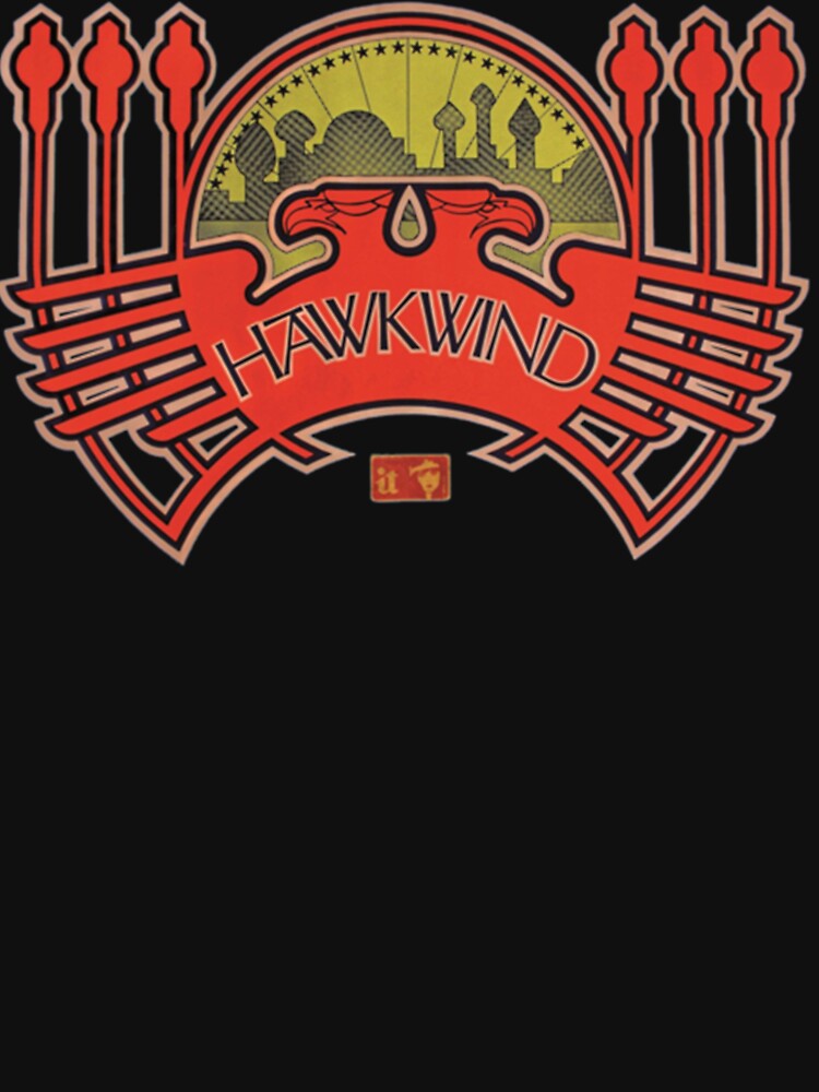 "HAWKWIND - BAND - UNISEX Essential T-Shirt" T-shirt for Sale by ...