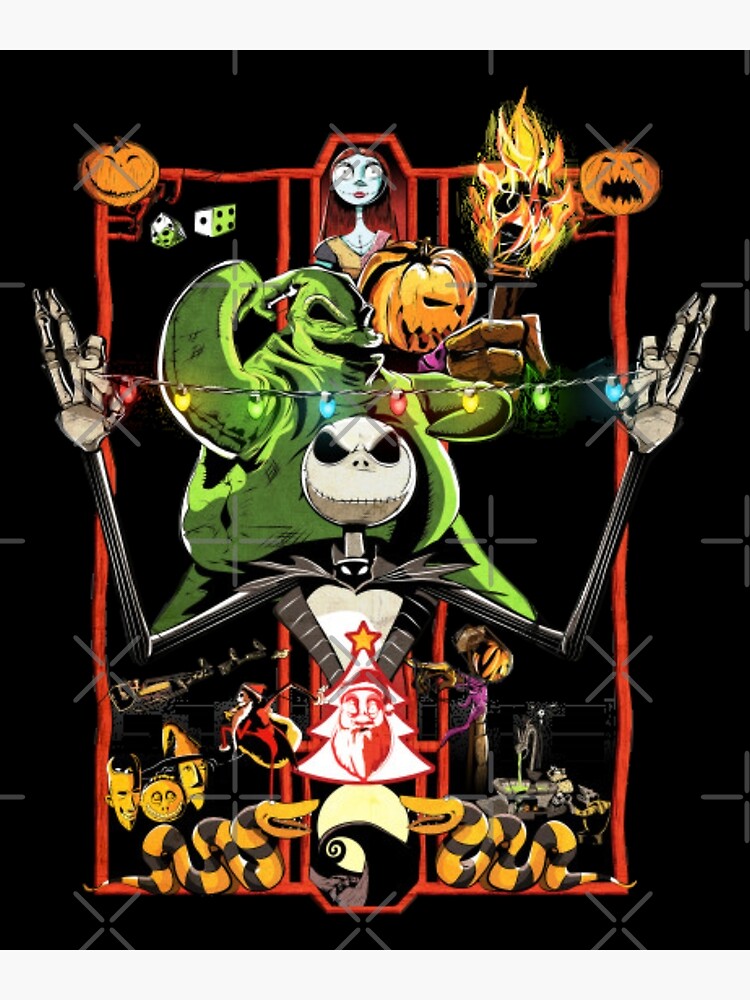 "Enter the Nightmare Halloween Gift" Photographic Print for Sale by ...